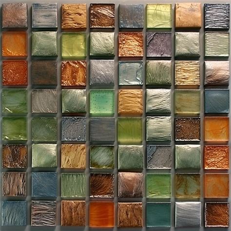 Premium Ai Image A Close Up Of A Colorful Mosaic Tile On A Wall Generative Ai