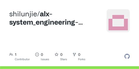 github shilunjie alx system engineering devops