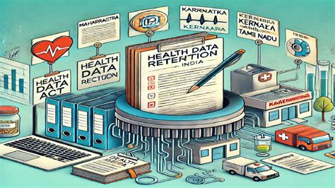 Health Data Retention In India Legal Framework State Policies And Dpdp