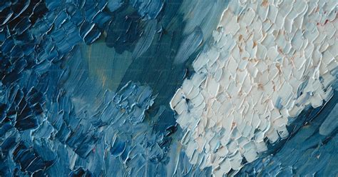 흰 구름이 있는 파란색과 흰색의 그림 사진 Unsplash의 바다 경치 이미지