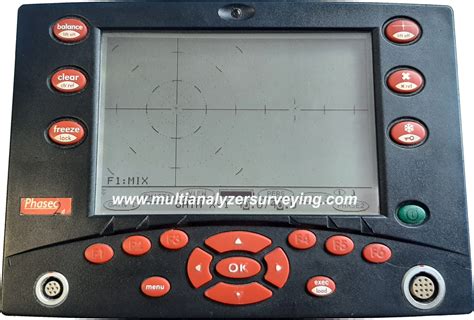 GE Hocking Phasec 3 Eddy Current Phased Array Flaw Detector MULTI ANALYZER SURVEYING