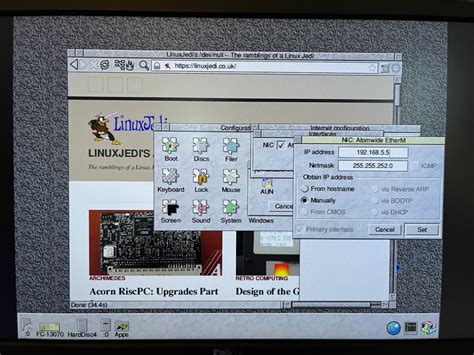 Acorn Riscpc Upgrades Part 3 Linuxjedis Dev Null