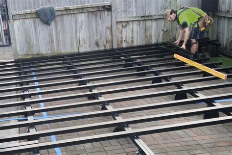 Build Smarter With TreadTech Aluminium Deck Framing EBOSS