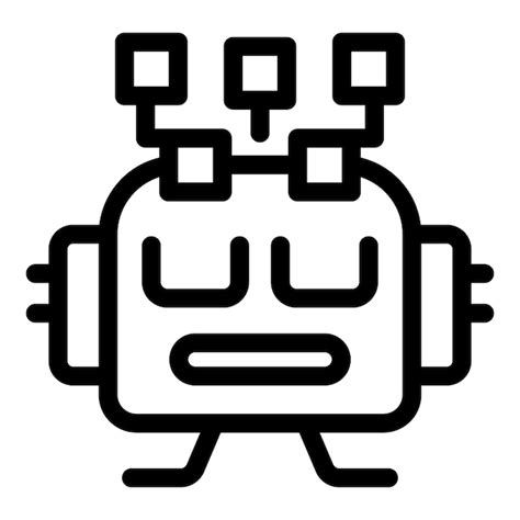 Premium Vector Robot Receiving Data Through Artificial Intelligence