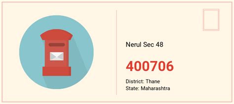 Nerul Sec 48 Pin Code District Thane Maharashtra