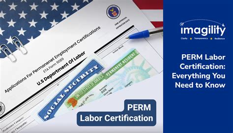 Uscis Labour Certification Us Dol Posts Updates For Perm Processing