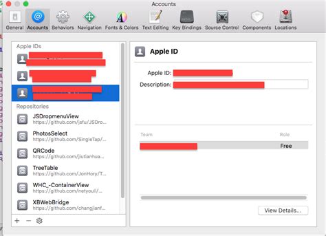 Ios About Adding Appleid In Xcode Stack Overflow