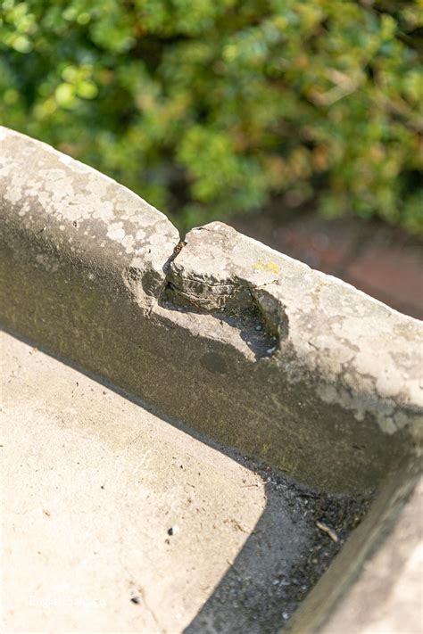 Reclaimed Original Rectangular Stone Sink