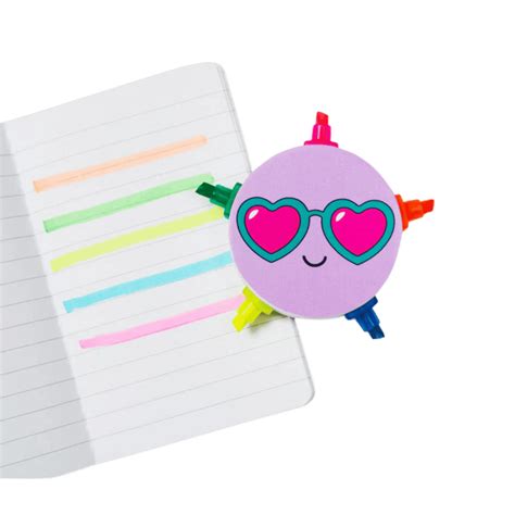 Yoobi Highlighter Flower Novelty Winchester Creek Farm