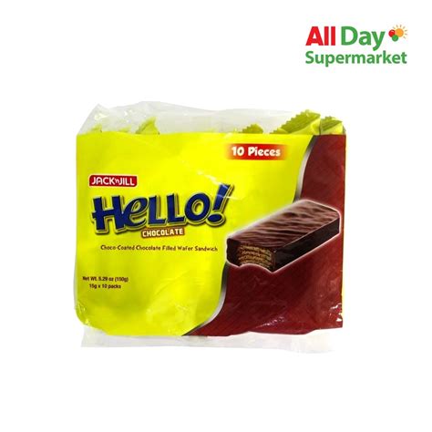 Hello Choco Coated Chocolate Cream 15g 10s Lazada Ph