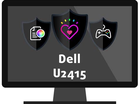 Dell U Display Profiles Office Design Gaming Health Guard