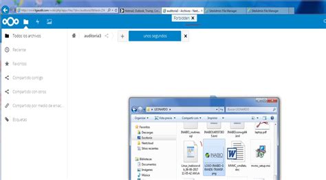 Error transferring server replied Forbidden ℹ Support Nextcloud community