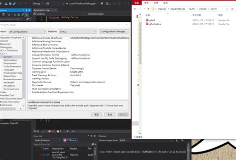 Visual Studio C Cannot Open Source File Additional Directory Listed Stack Overflow