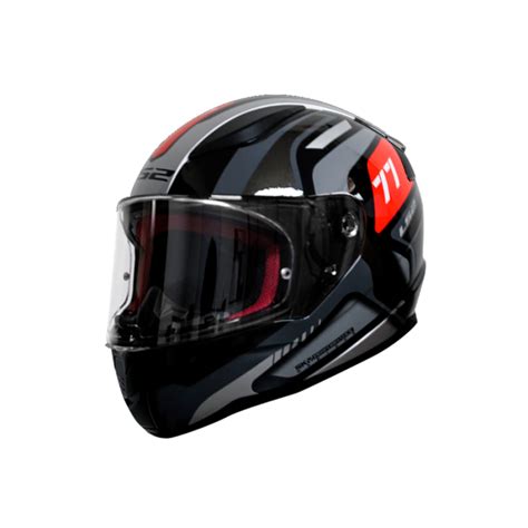 Casco Ls2 Ff353 Hyper S Negro Gris Lucero Tu Tienda Online