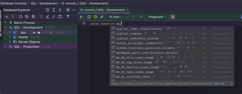 Datagrip Code Completion Not Finding Procedures Or Functions Ides Support Intellij Platform
