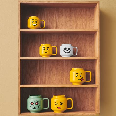 Lego Minifigure Ceramic Mug Large Silly