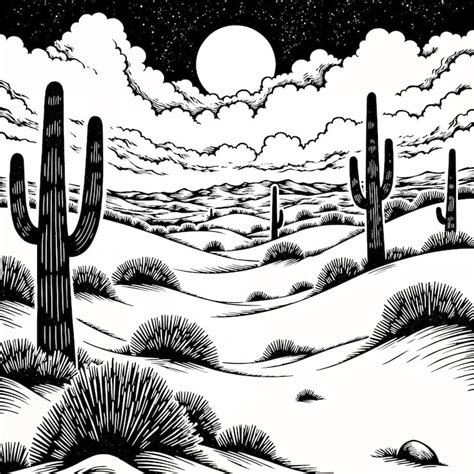 Woestijn Tekening Afbeeldingen Gratis Downloaden Op Freepik