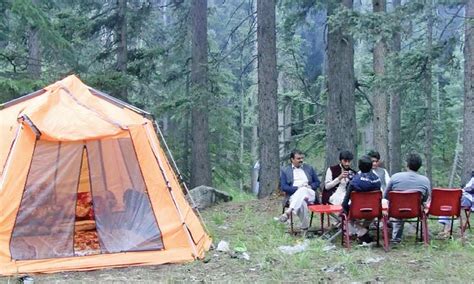Thousands Spend Vacations In Kumrat Newspaper Dawncom