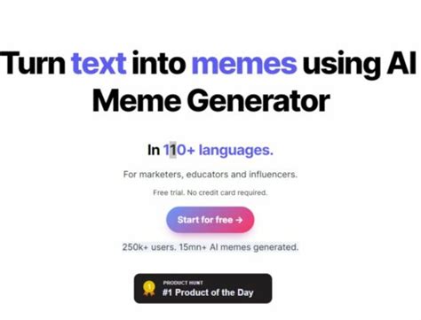 Supermeme Ai Turn Text Into Memes With Ai Find The Best Ai Tools