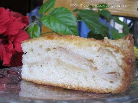 Френски сладкиш с круши Know How To Cook