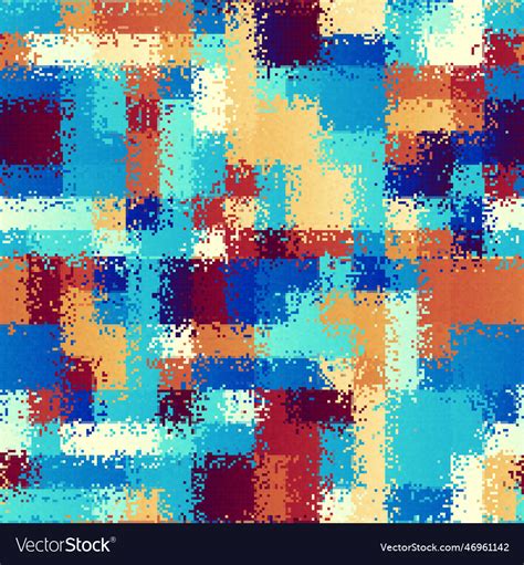 Pattern Of A Random Small Dots Noise Background Vector Image