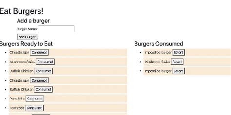 GitHub Crackedsnowboard Node Express Handlebars I Created A Burger Logger With MySQL Node