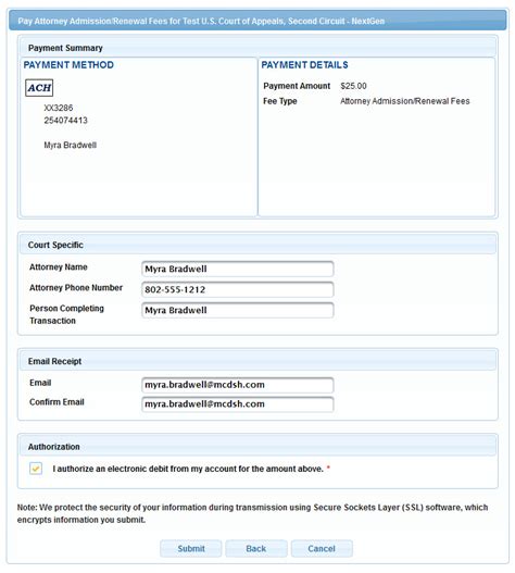 How To Pay Using Bank Account