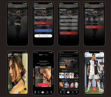 9 best tiktok clone app templates in flutter