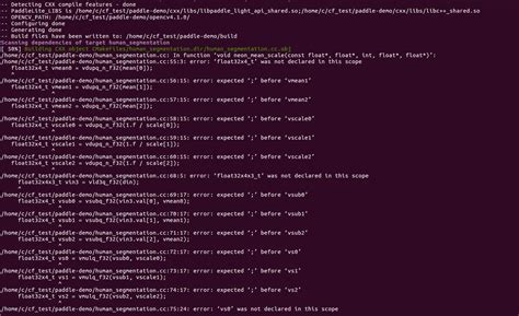 使用paddlex端侧部署paddleseg · issue 47694 · paddlepaddle paddle · github