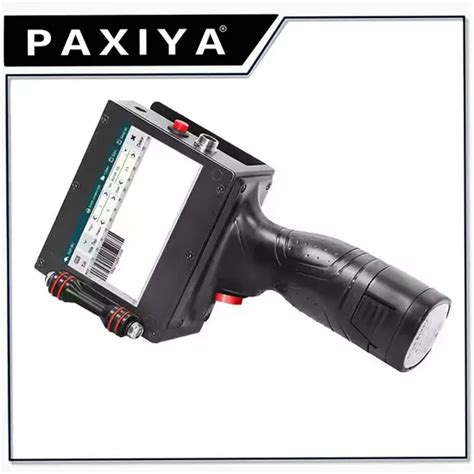 Batch Coding Machine Expiry Date Jet Machine Thermal Handheld Mini Inkjet Printer Portable