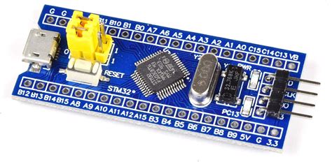 Stm32f103c6t6 Blue Pill Stm32 V3 0 72mhz 32kb Flash Amazon Ca Electronics