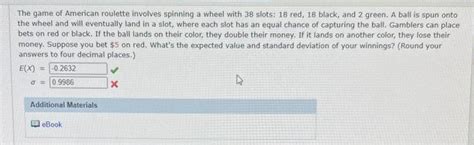 solved the game of american roulette involves spinning a