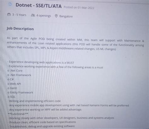 Aditya Patil On Linkedin Dotnet