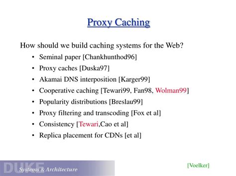 Ppt Enhancing Web Performance Through Caching Strategies Powerpoint