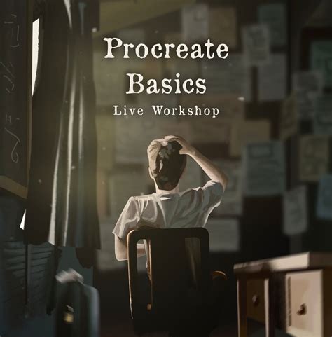 Live Class Procreate Basics Avinash Singh
