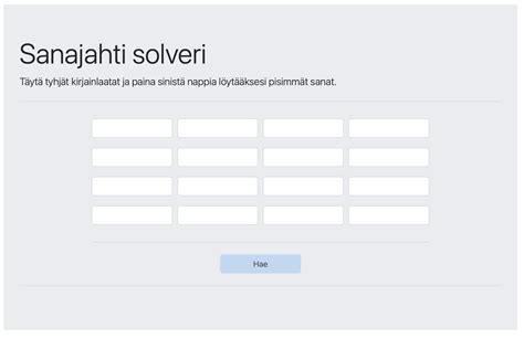 GitHub Jiemingyou Sanajahti Solver Sanajahti Solver Solving Sanajahti With Depth First