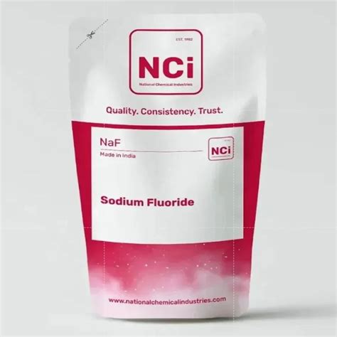 Sodium Fluoride Pure Grade Powder At ₹ 249kg In Thane Id 2855834323988