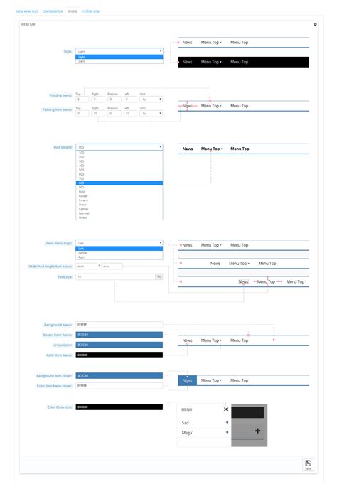 Prestashop Responsive Mega Menu Dropdown Multiple Level Menu Pro