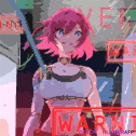 Mlbb I Beatrix Anime Art