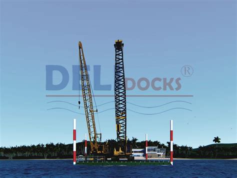 Floating Platform Floating Docks And Pontoon Bridge Company