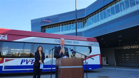 Pvta Receives 54 Million For Electric Buses Charging Infrastructure Wamc