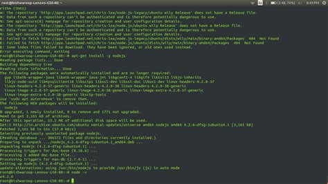 Nodejs Ubuntu 1404 How To Install Specific Version Of Nodejs