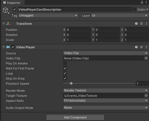 Unity 2020344 Version Build Crashes On Video Player Questions