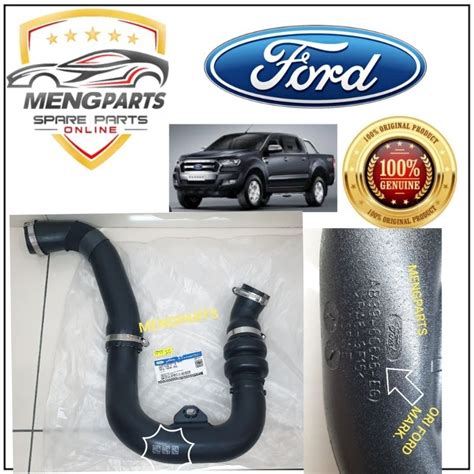 Original Ford Ranger T6 32 And T7 32 Turbo Intercooler Hose Right Side