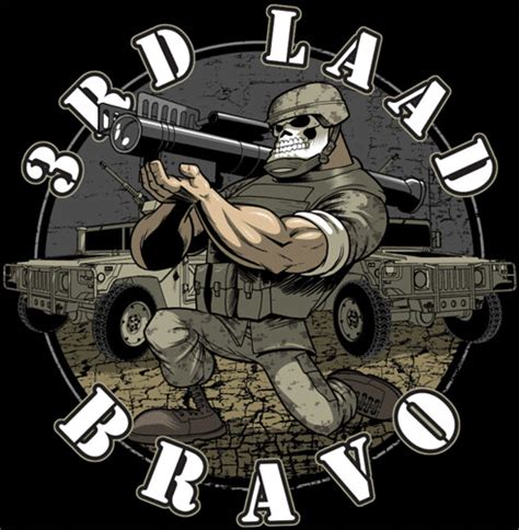 3rd Laad Bn Unit Logo Gannon Becks Blog