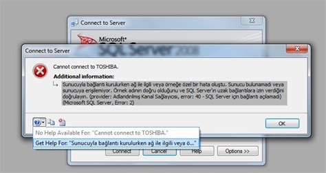 MS Sql Server Management Studio Gives Error On Start Database Administrators Stack Exchange