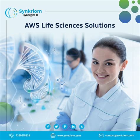 Synkriom On Linkedin Synkriom Aws Lifesciences Lifesciencesindustry Bigdata…