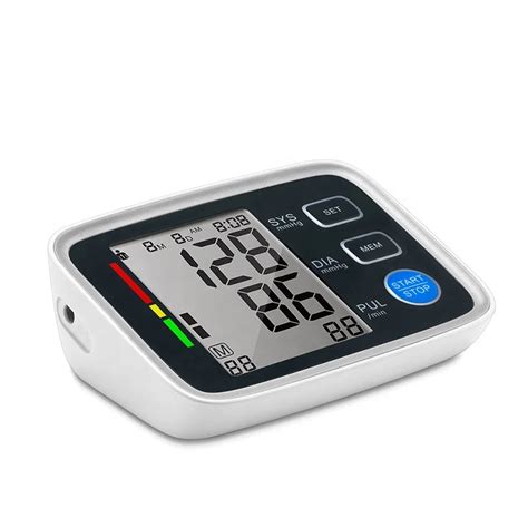 Automated Oscillometric Blood Pressure Measuring Monitor Device Buy Oscillometric Blood