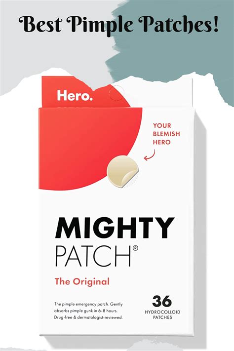Mighty Patch Hydrocolloid Acne Pimple Patch