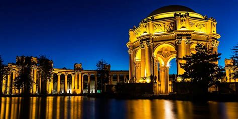 Night Photography Excursion At Palace Of Fine Arts Palace Of Fine Arts
